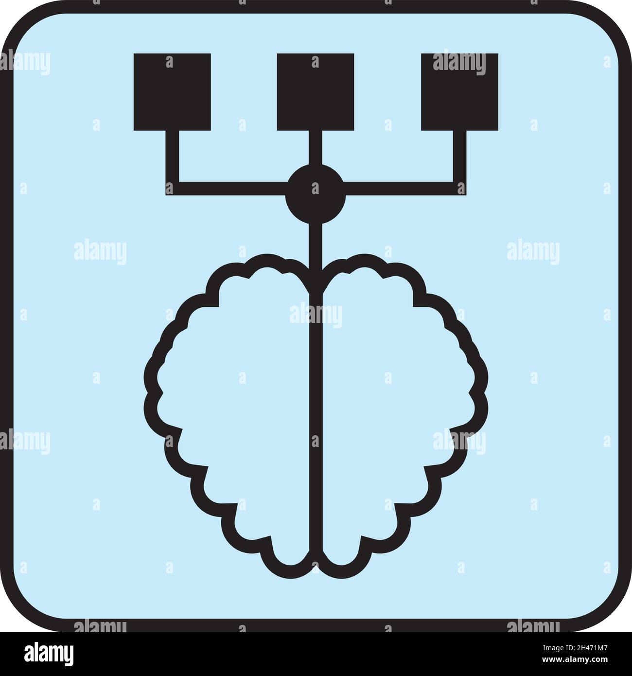 Brain creativity Stock Vector Images - Alamy