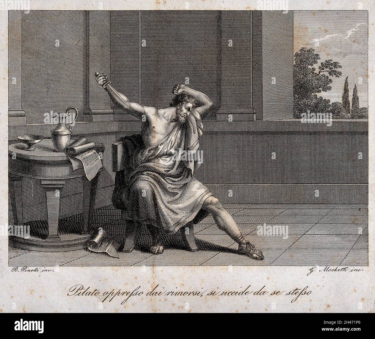 Pontius pilates guilt hi-res stock photography and images - Alamy