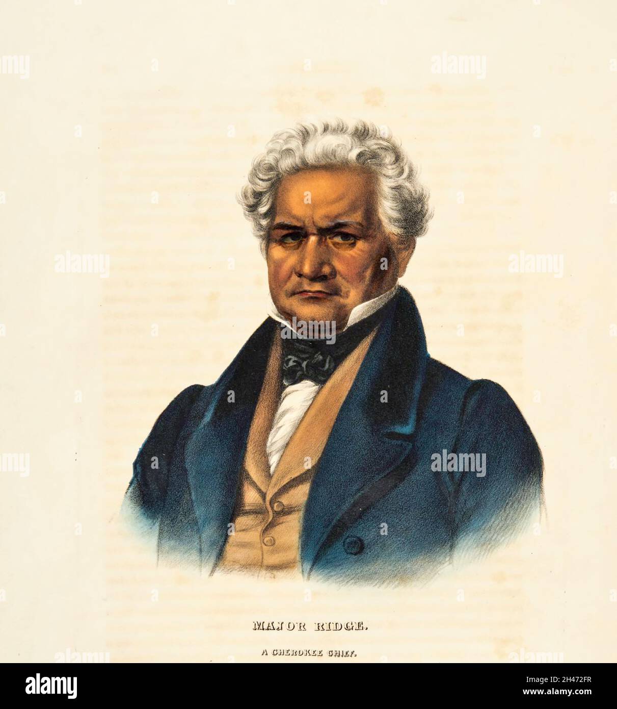 Major ridge portrait hi-res stock photography and images - Alamy