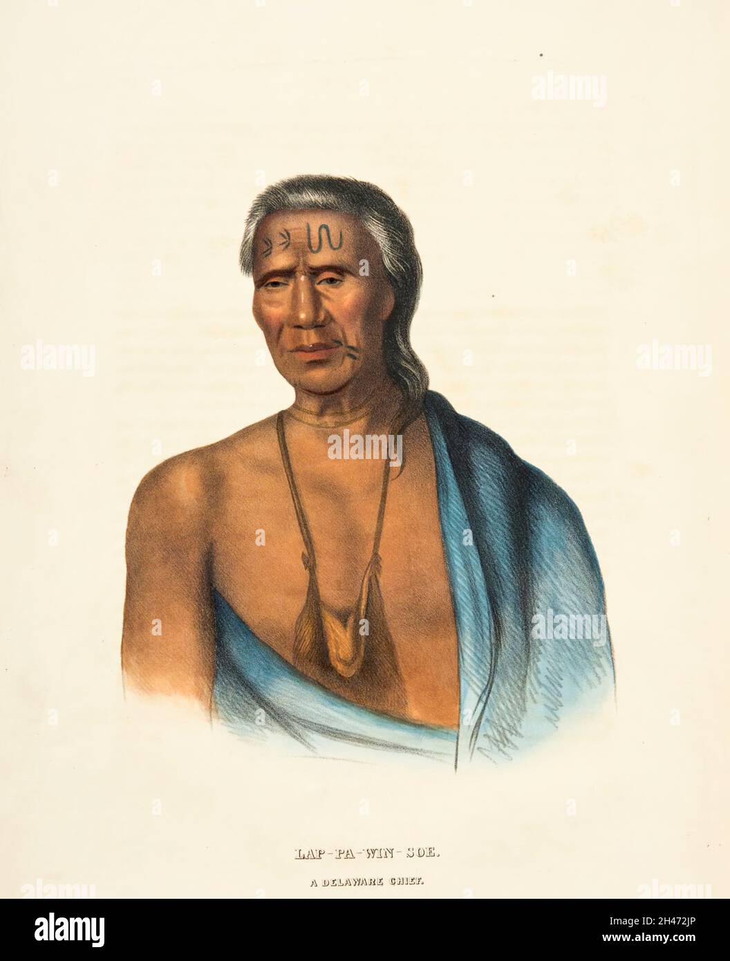 Delaware tribe of indians hi-res stock photography and images - Alamy
