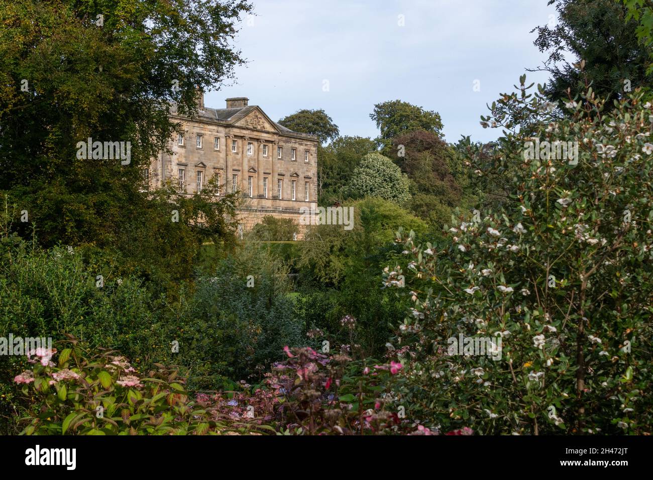 Howick hall and gardens hi-res stock photography and images - Alamy