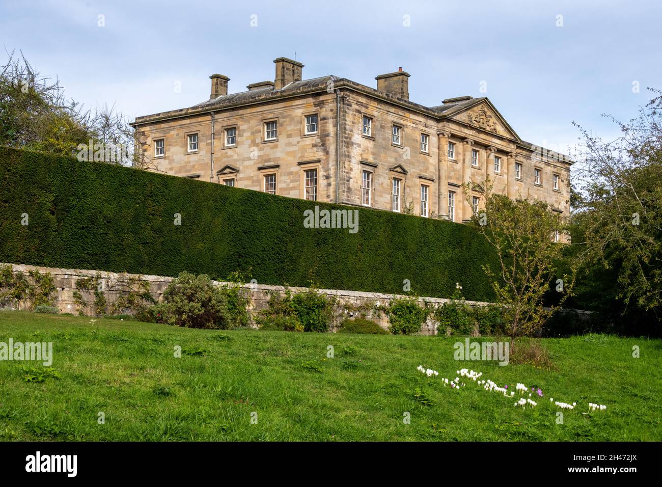 Howick hall and gardens hi-res stock photography and images - Alamy
