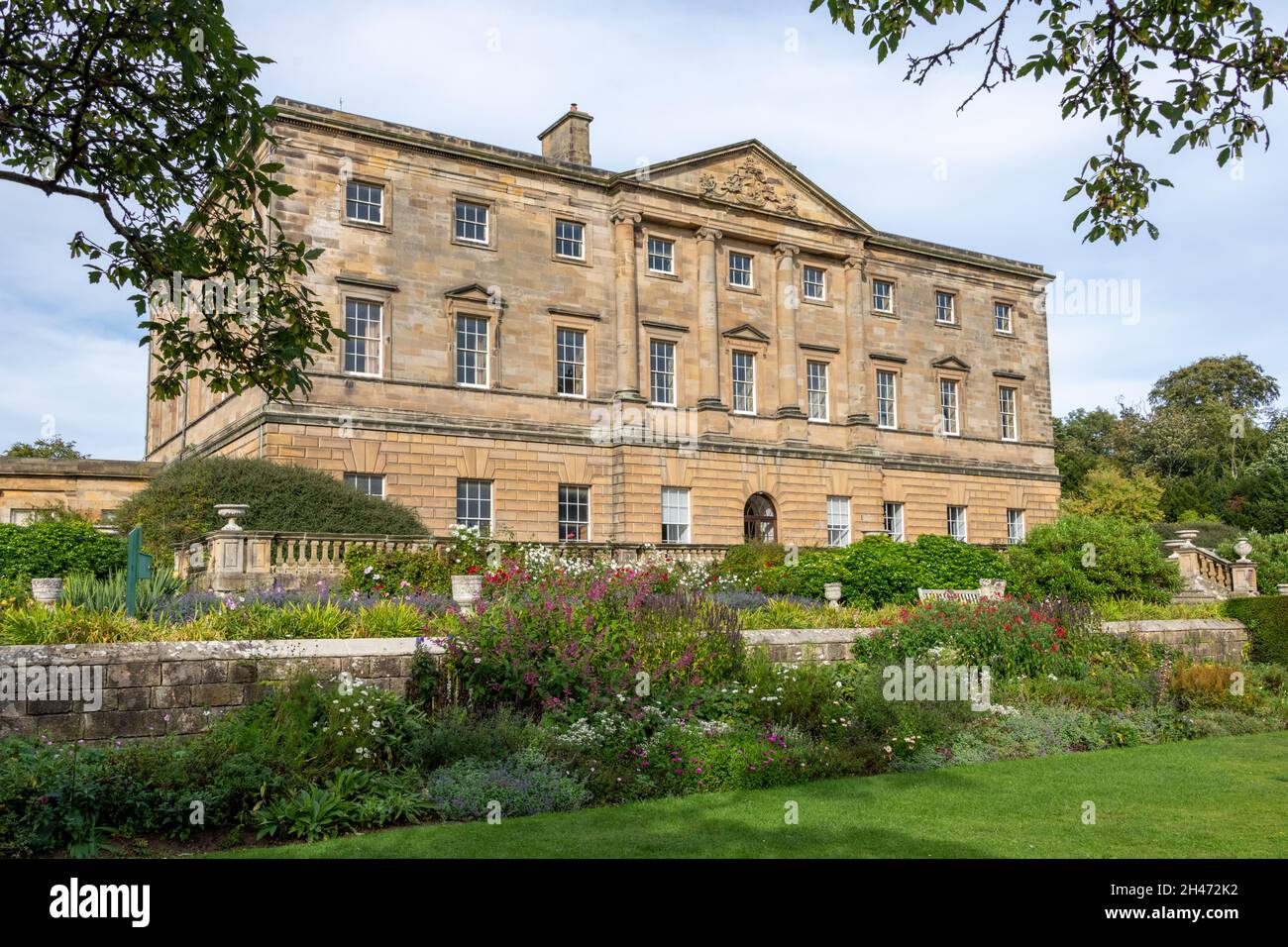 Howick hall and gardens hi-res stock photography and images - Alamy