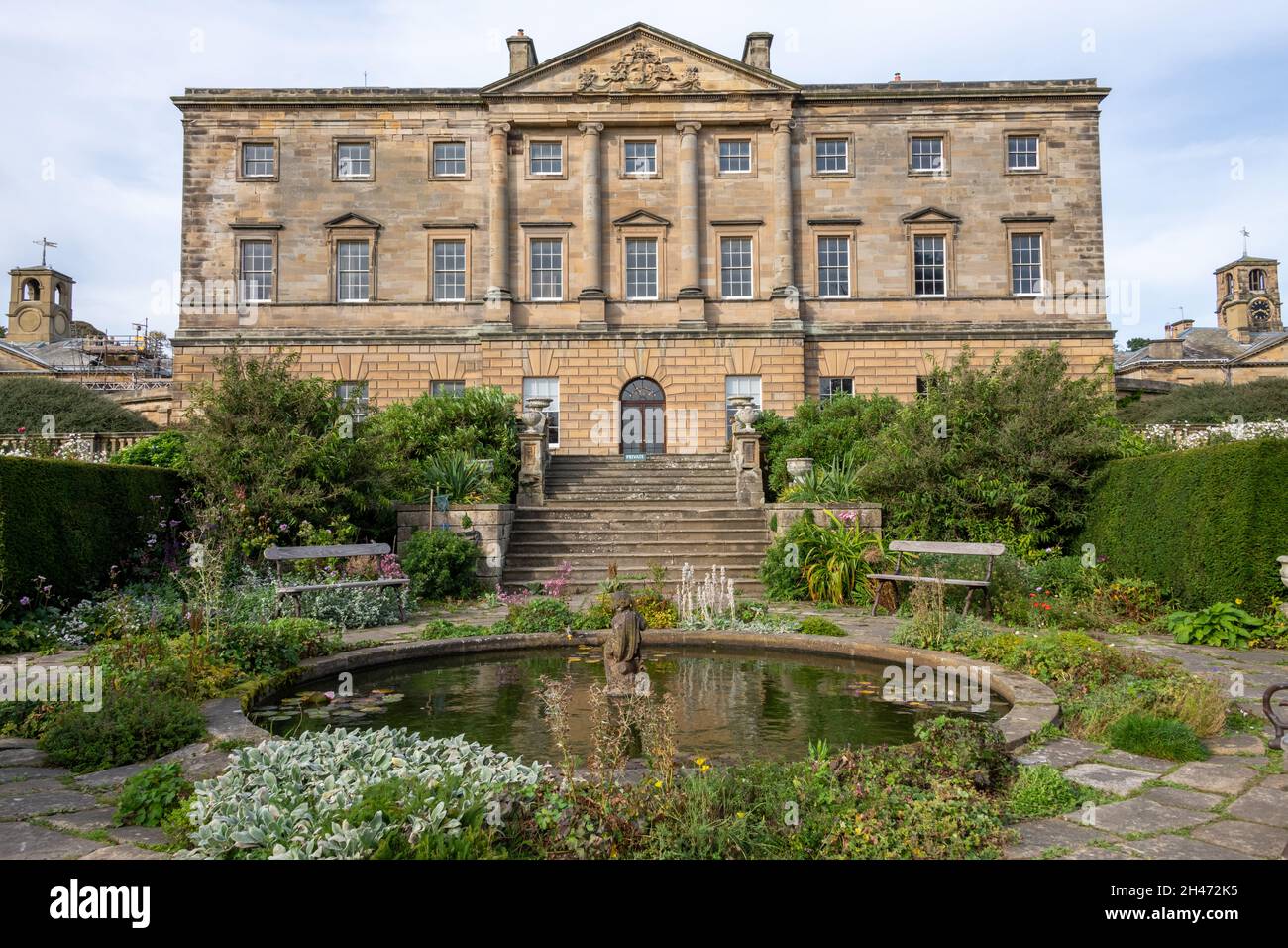 Howick hall and gardens hi-res stock photography and images - Alamy