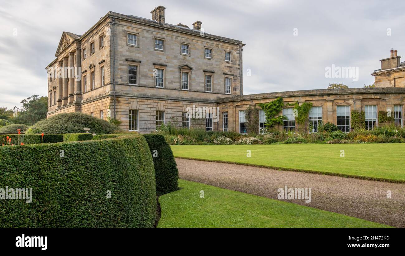 Howick hall and gardens hi-res stock photography and images - Alamy