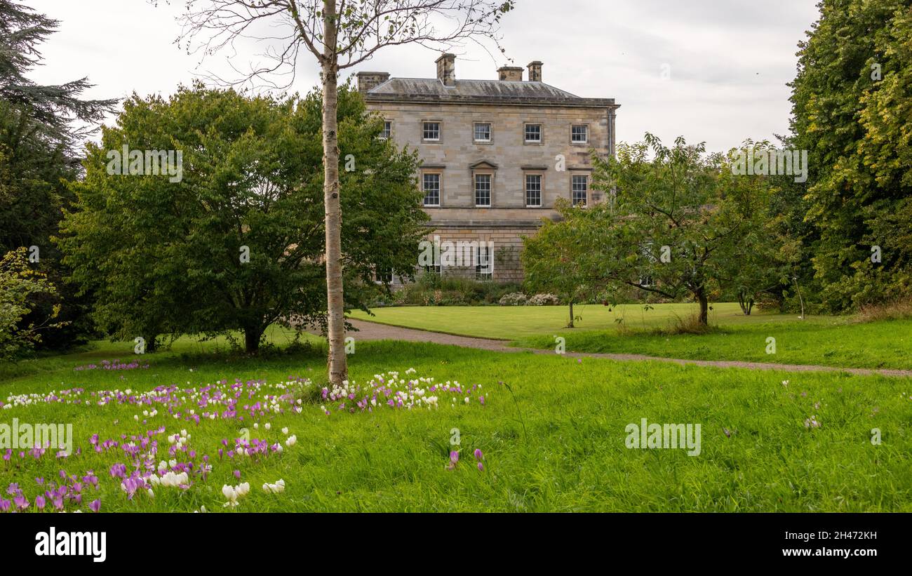 Howick hall and gardens hi-res stock photography and images - Alamy