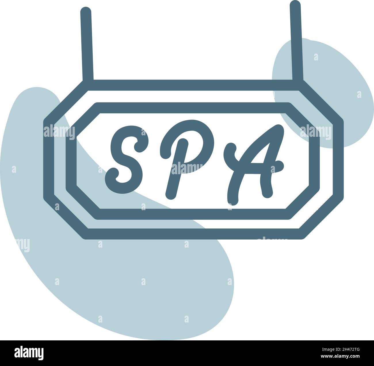 Spa sign hi-res stock photography and images - Alamy