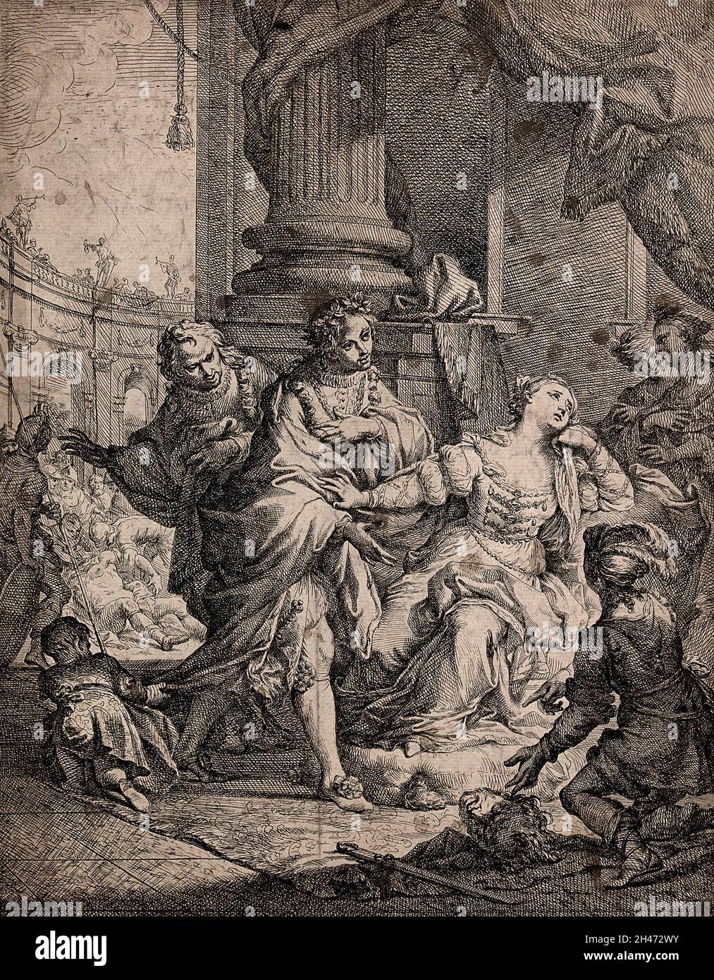 Woman decapitated head hi-res stock photography and images - Alamy