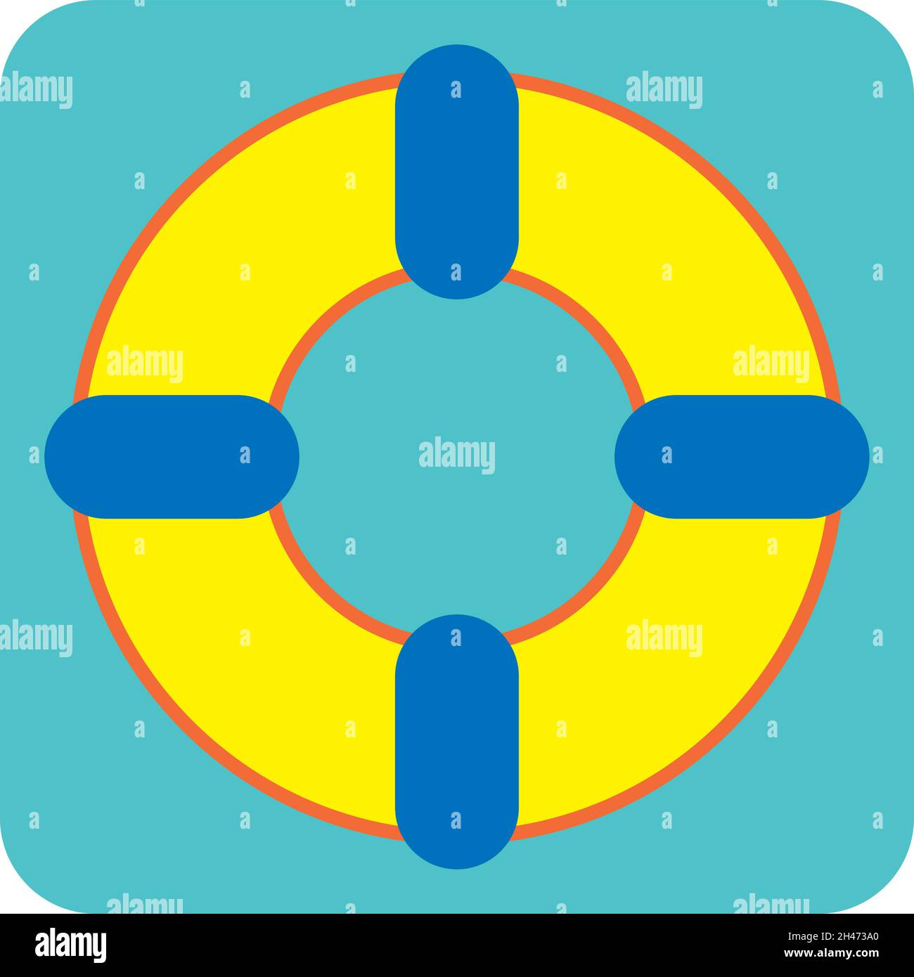 Swim sea safety Stock Vector Images - Alamy
