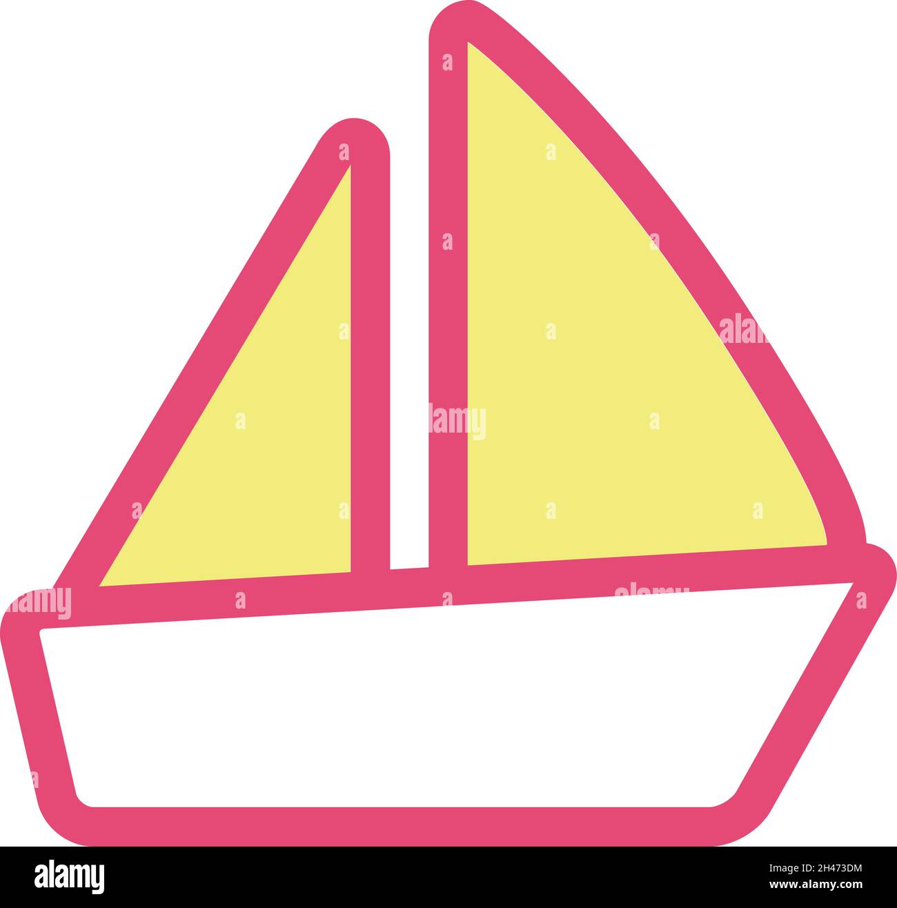 Travel boat outdoors river Cut Out Stock Images & Pictures - Alamy