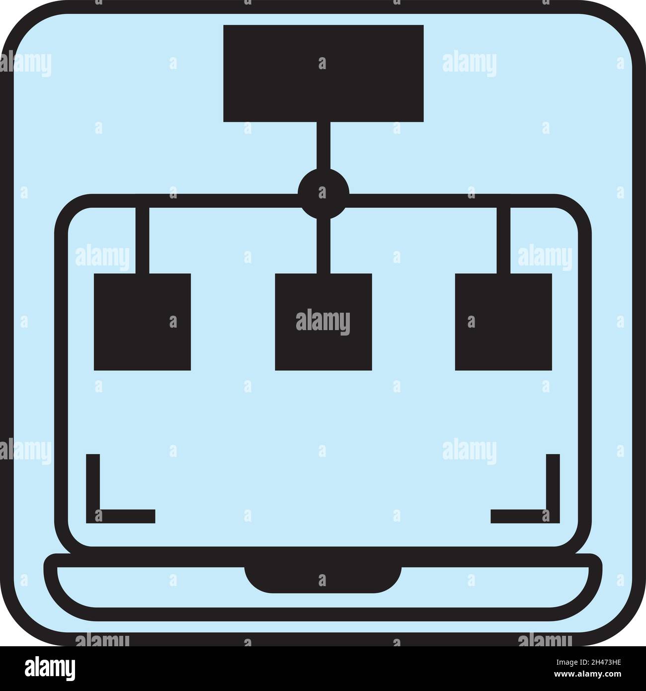 Storage data server on Cut Out Stock Images & Pictures - Alamy