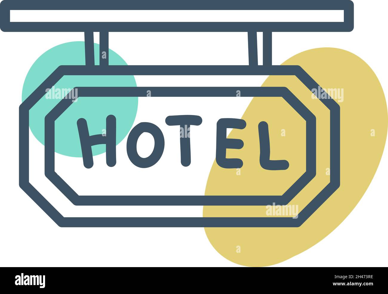 Inn vector vectors hi-res stock photography and images - Alamy