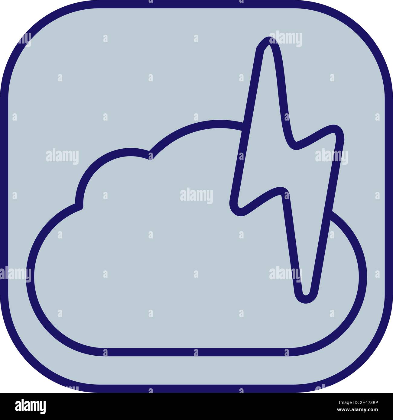 Windy clouds Stock Vector Images - Alamy