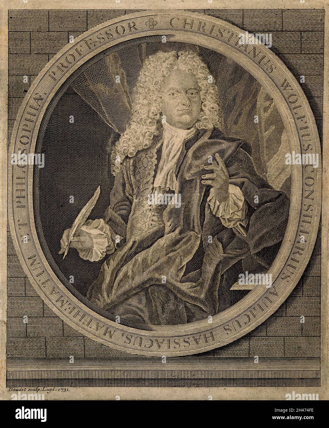 Christian von wolff hi-res stock photography and images - Alamy
