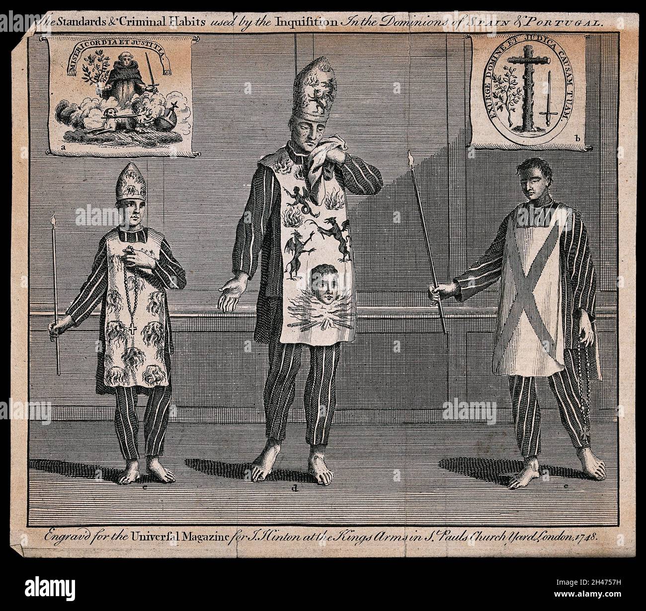 The standards and criminal habits used by the Inquisition in the ...