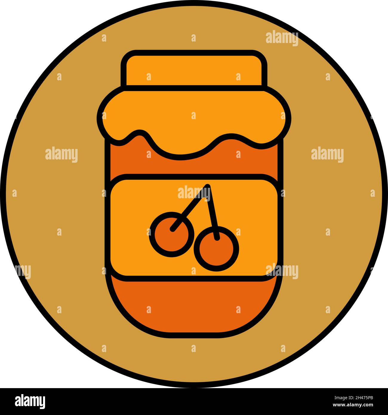 Raw jam Stock Vector Images - Alamy