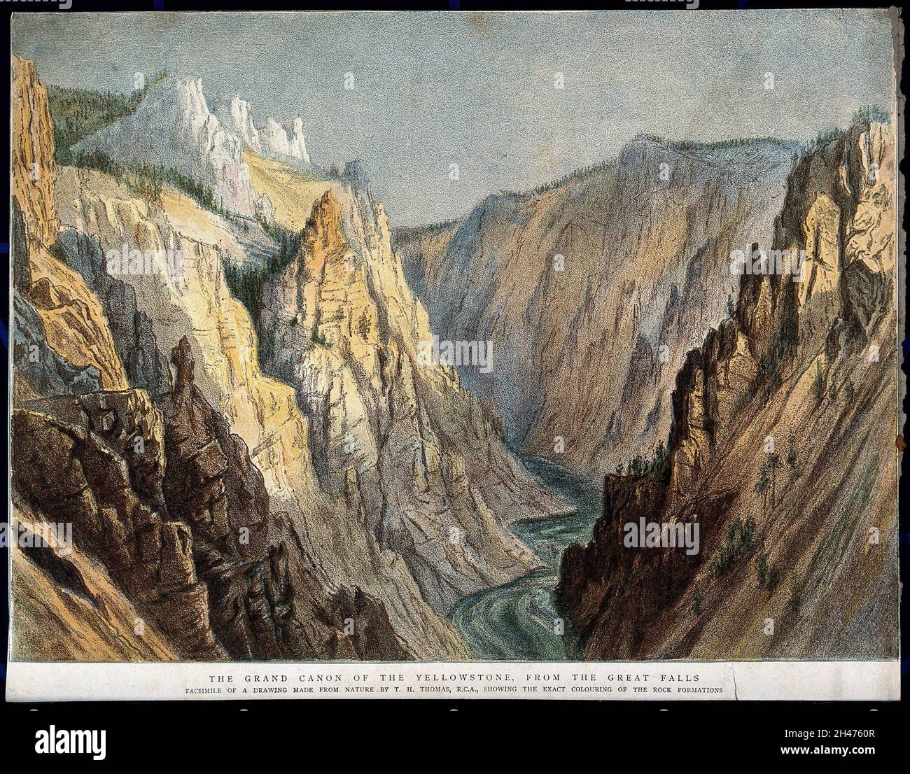 Canyon geography hi-res stock photography and images - Alamy