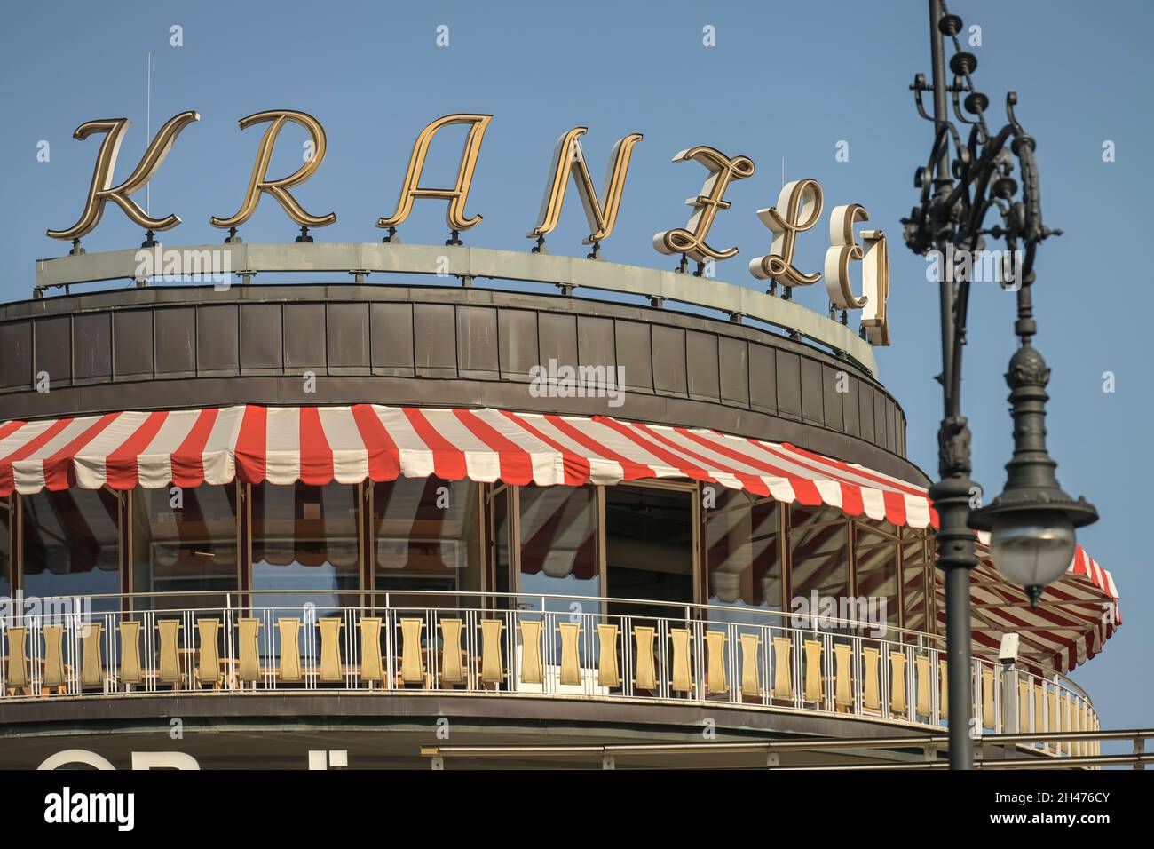 Cafe Kranzler, Kurfürstendamm, Charlottenburg, Berlin, Deutschland ...