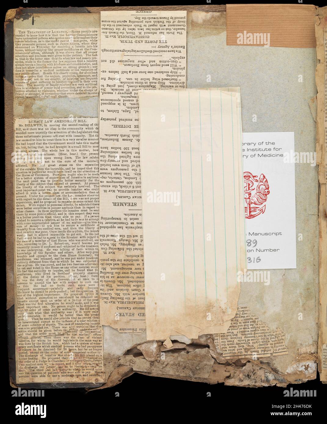 Newspaper historical documentation hi-res stock photography and images ...