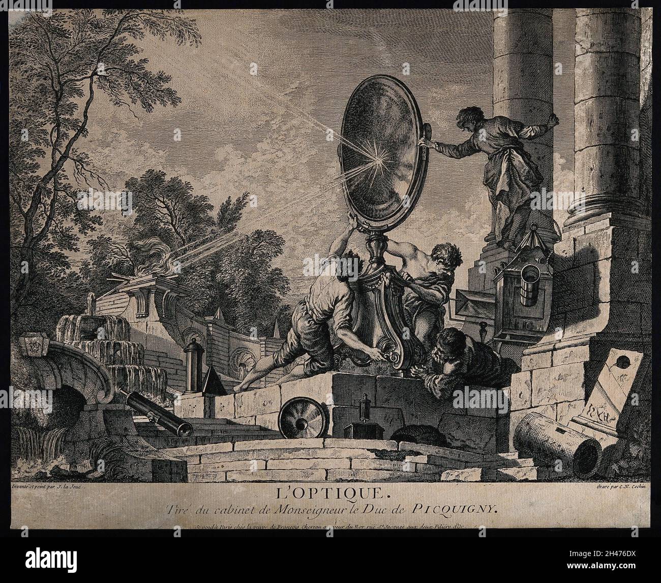 Various optical instruments hi-res stock photography and images - Alamy