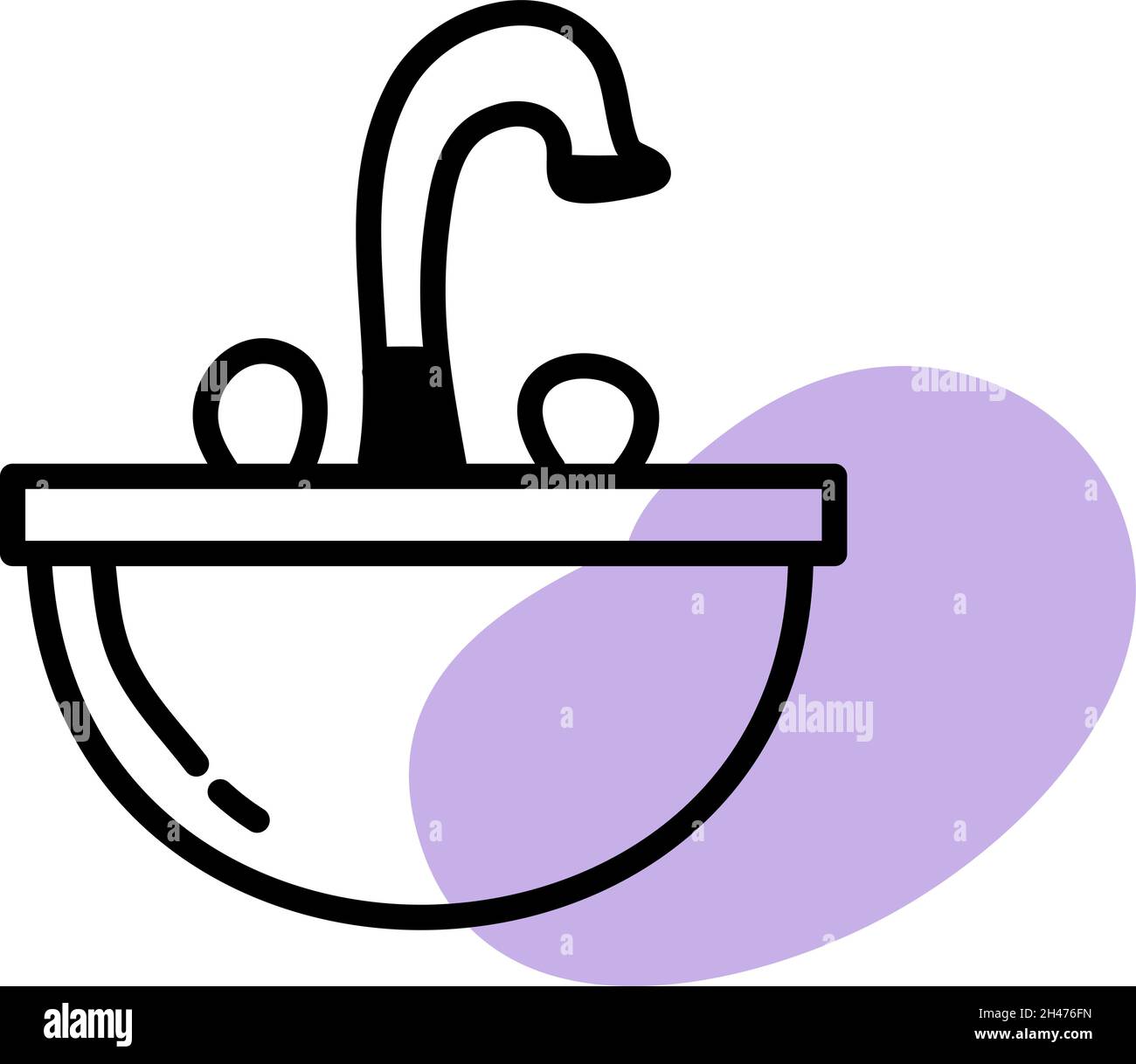 Hair beauty salon interior Stock Vector Images - Alamy