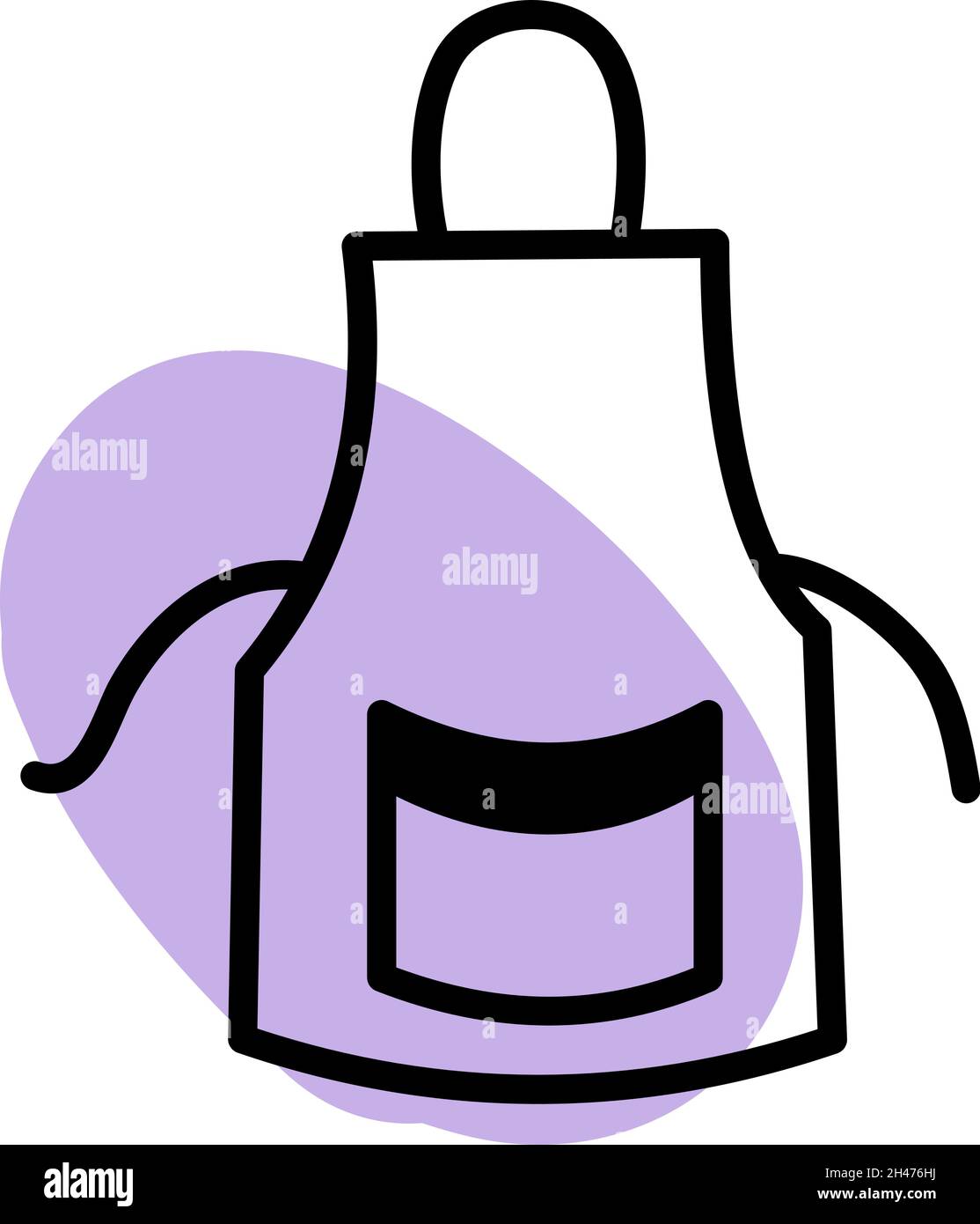 Cartoon Science Apron