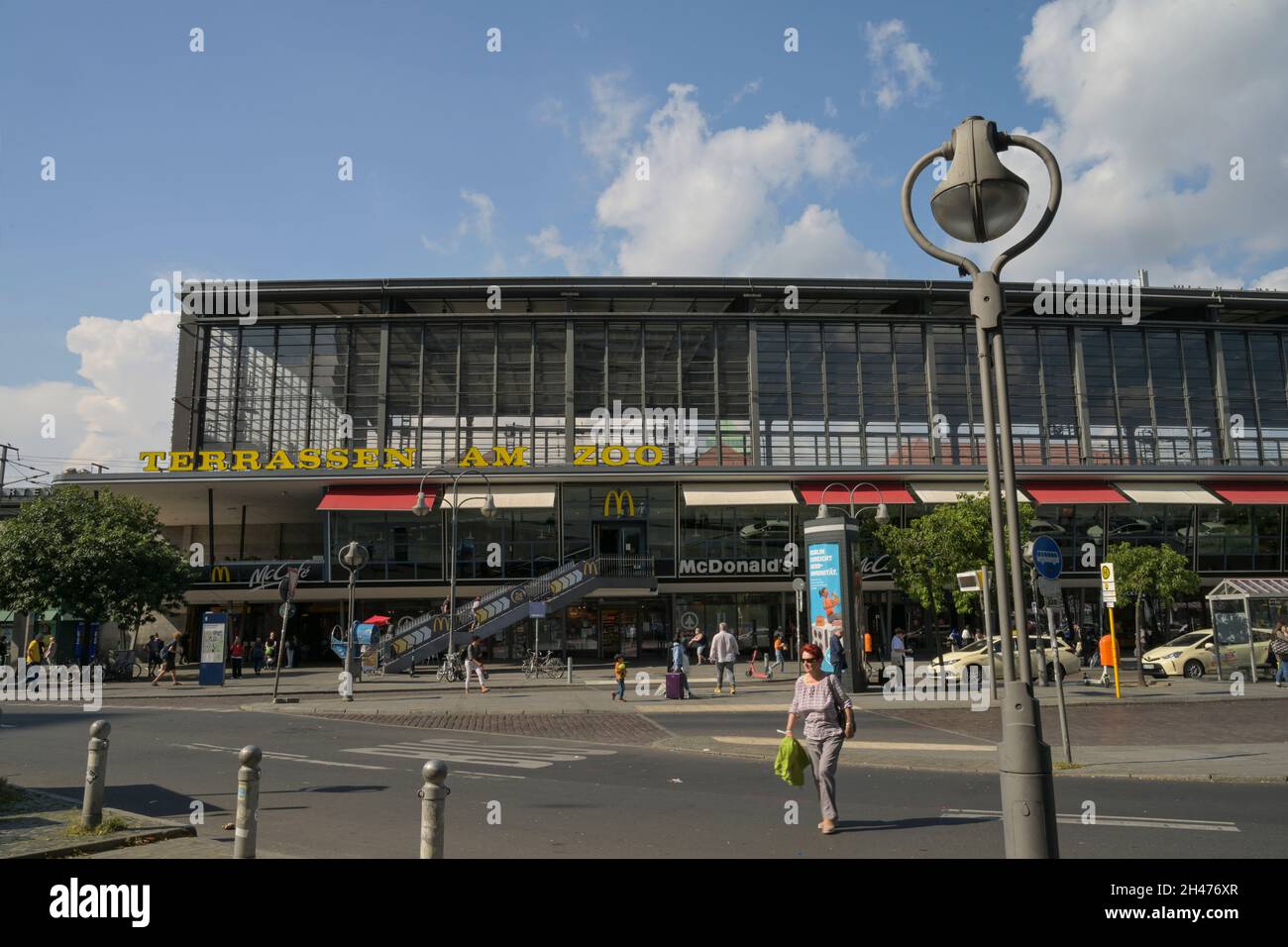 Terrassen am zoo hi-res stock photography and images - Alamy