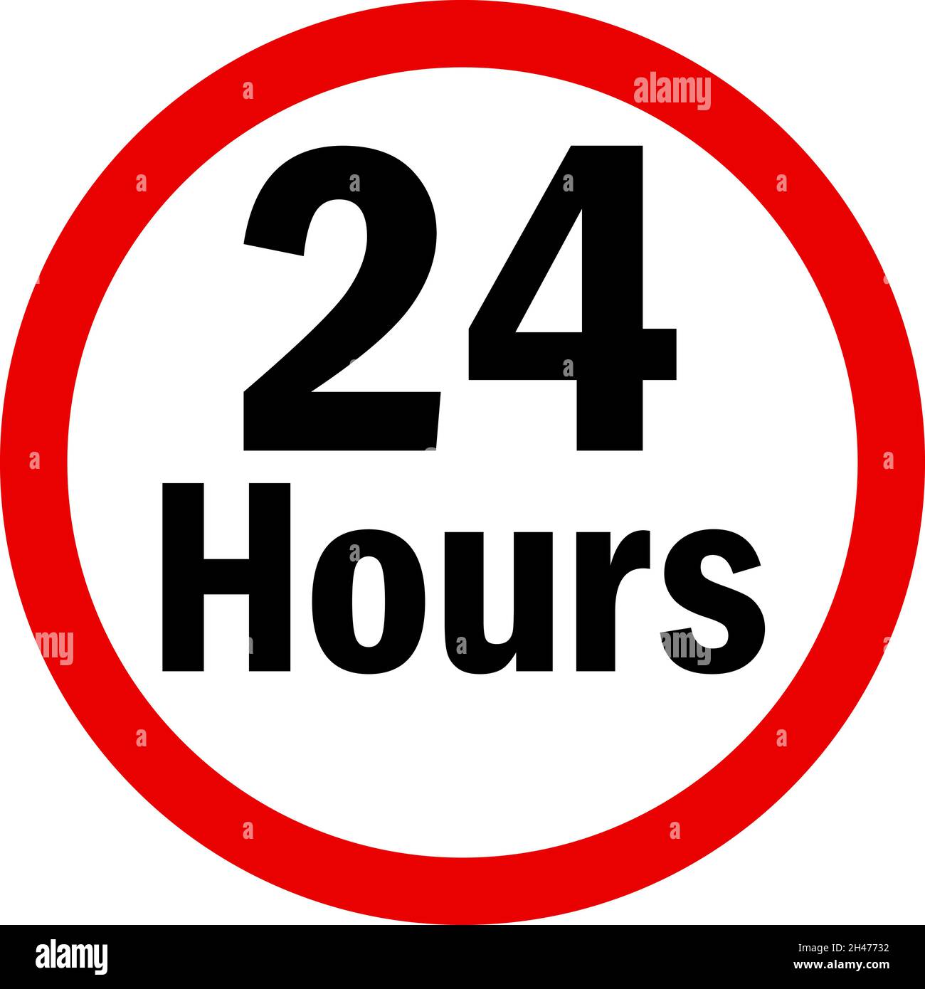 Signs to use when working Stock Vector Images - Alamy