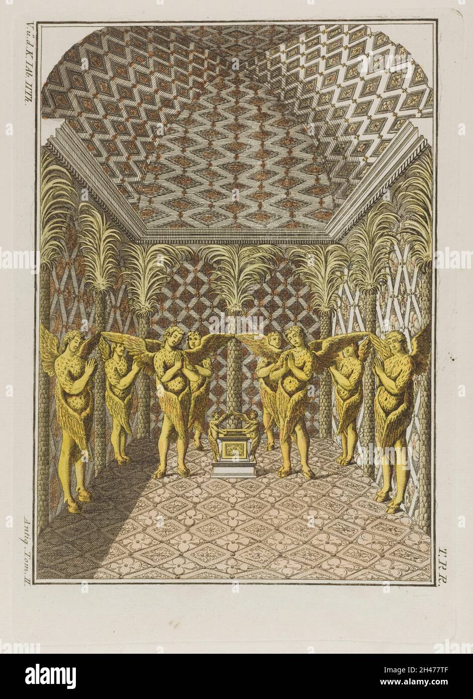 Inside Solomons Temple