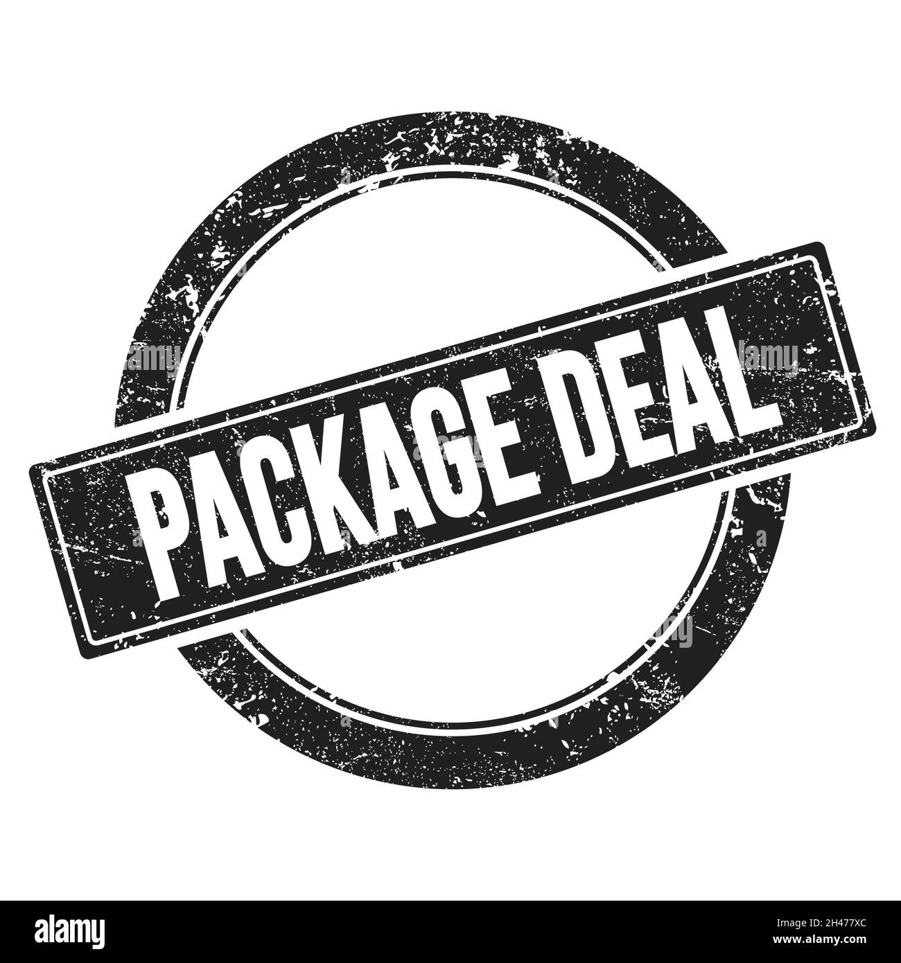 Package deal Black and White Stock Photos & Images - Alamy