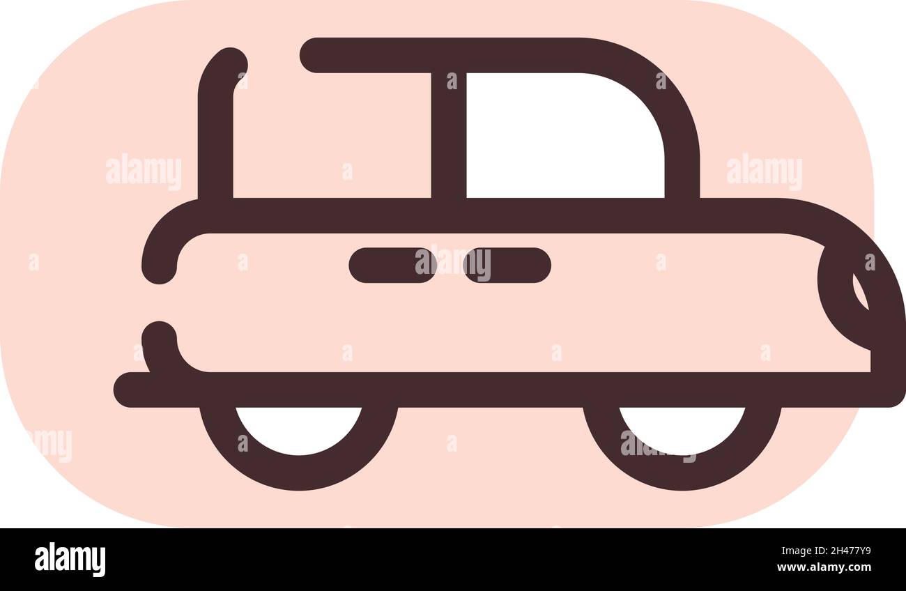 Airplane on car Stock Vector Images - Alamy