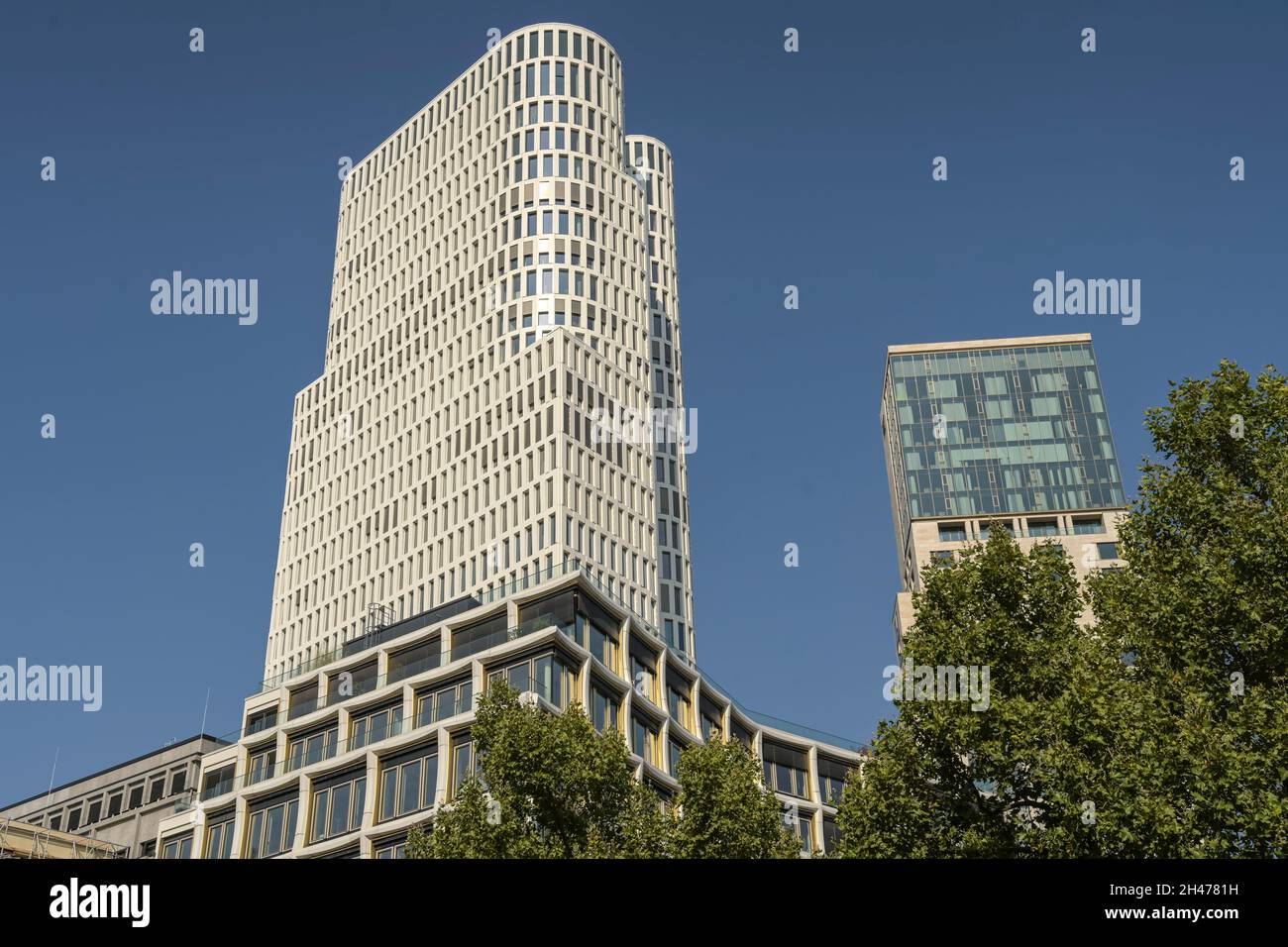 West hochhaus hi-res stock photography and images - Alamy