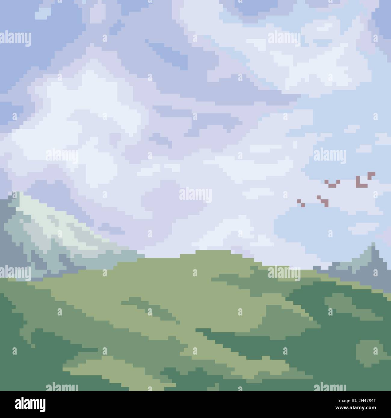 Pixel nature hi-res stock photography and images - Alamy
