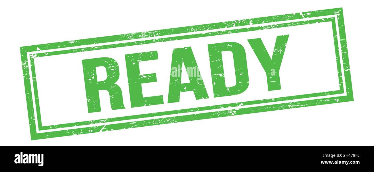 Ready stamp sign seal hi-res stock photography and images - Alamy