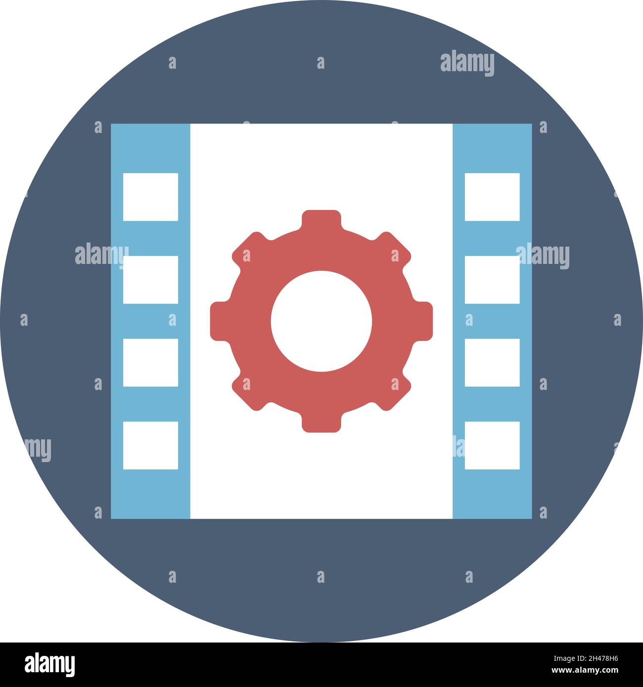 Video tutorial icon on Cut Out Stock Images & Pictures - Alamy