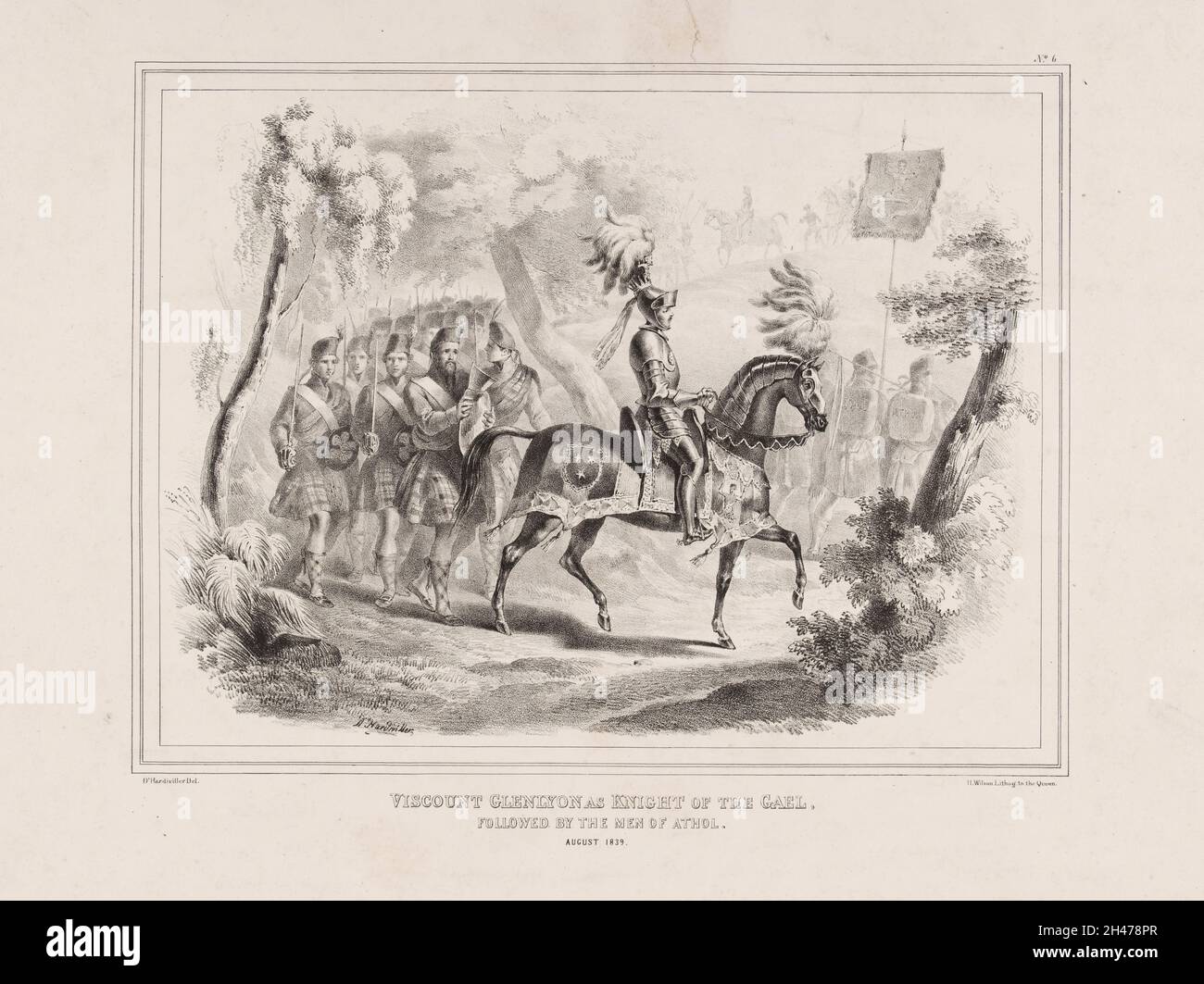 Eglinton tournament 1839 hi-res stock photography and images - Alamy