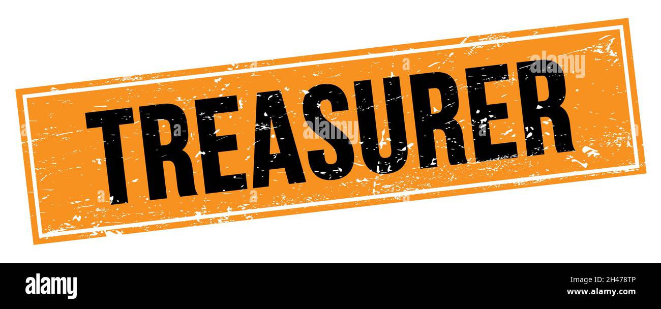 Treasurer stamp hi-res stock photography and images - Alamy