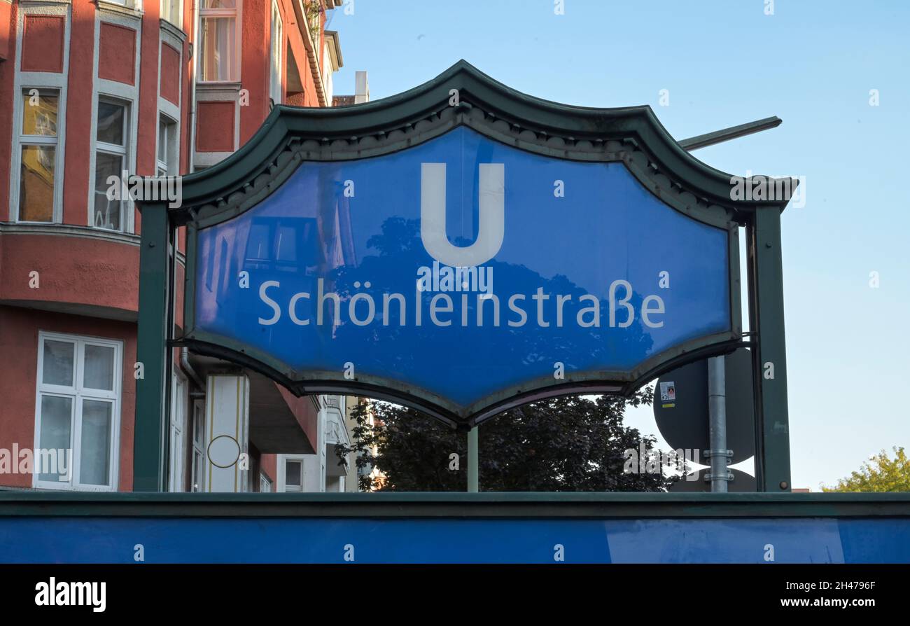 U Bahnhof Schnleinstrasse