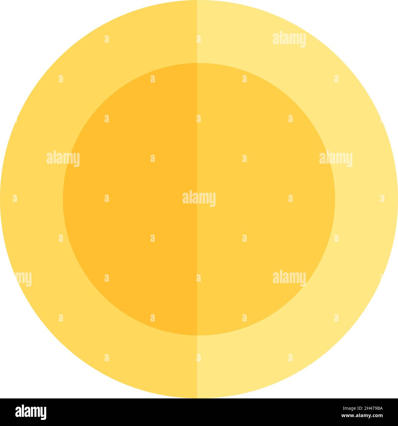 Landscape on sunny weather Stock Vector Images - Alamy
