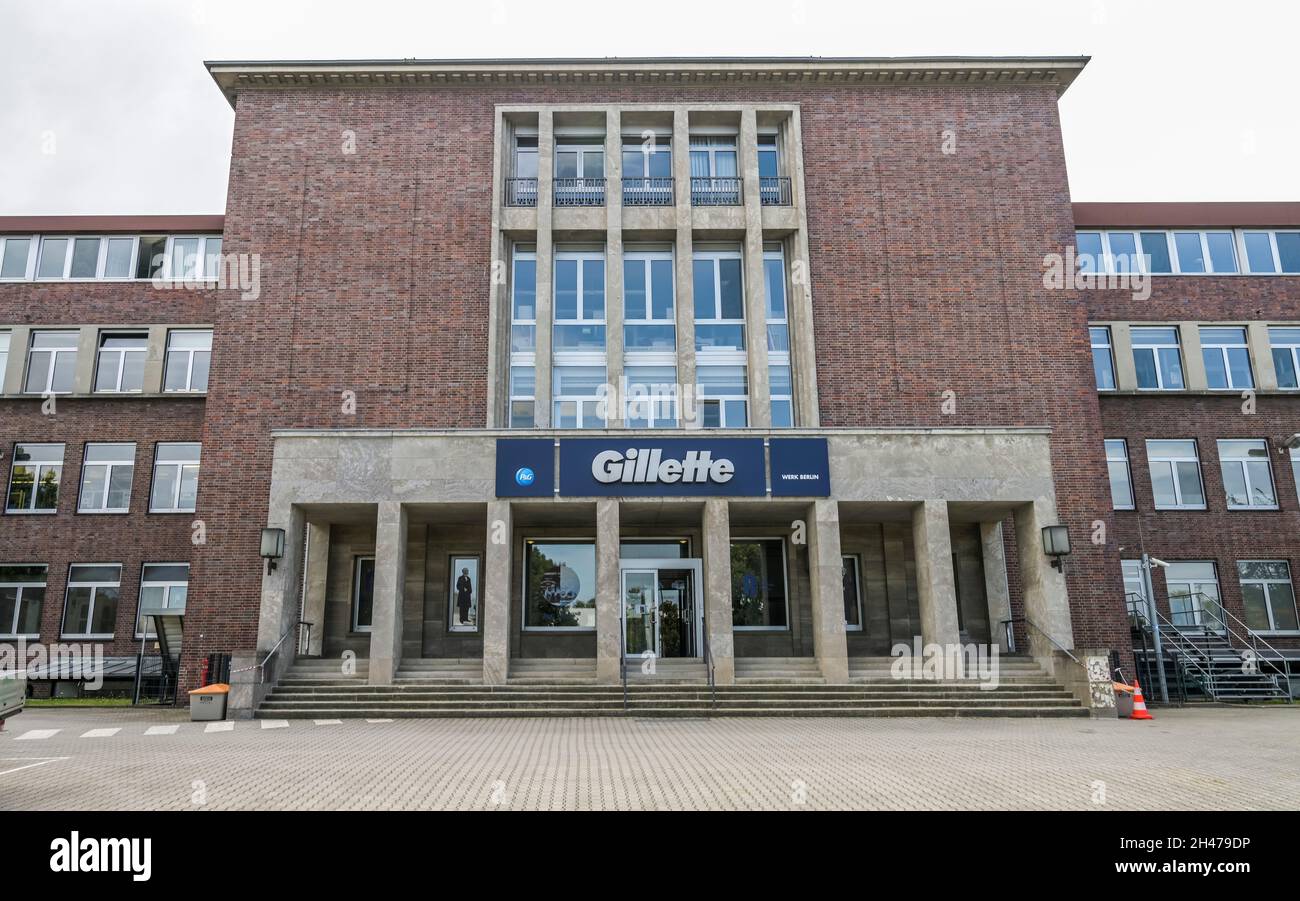 Gillette logo hi-res stock photography and images - Alamy