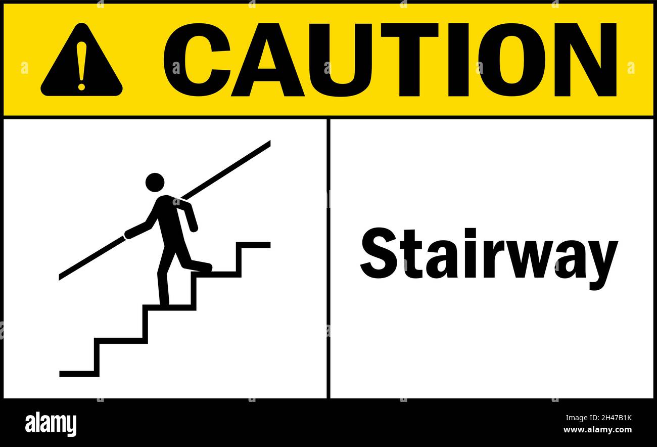 Stairway Sign