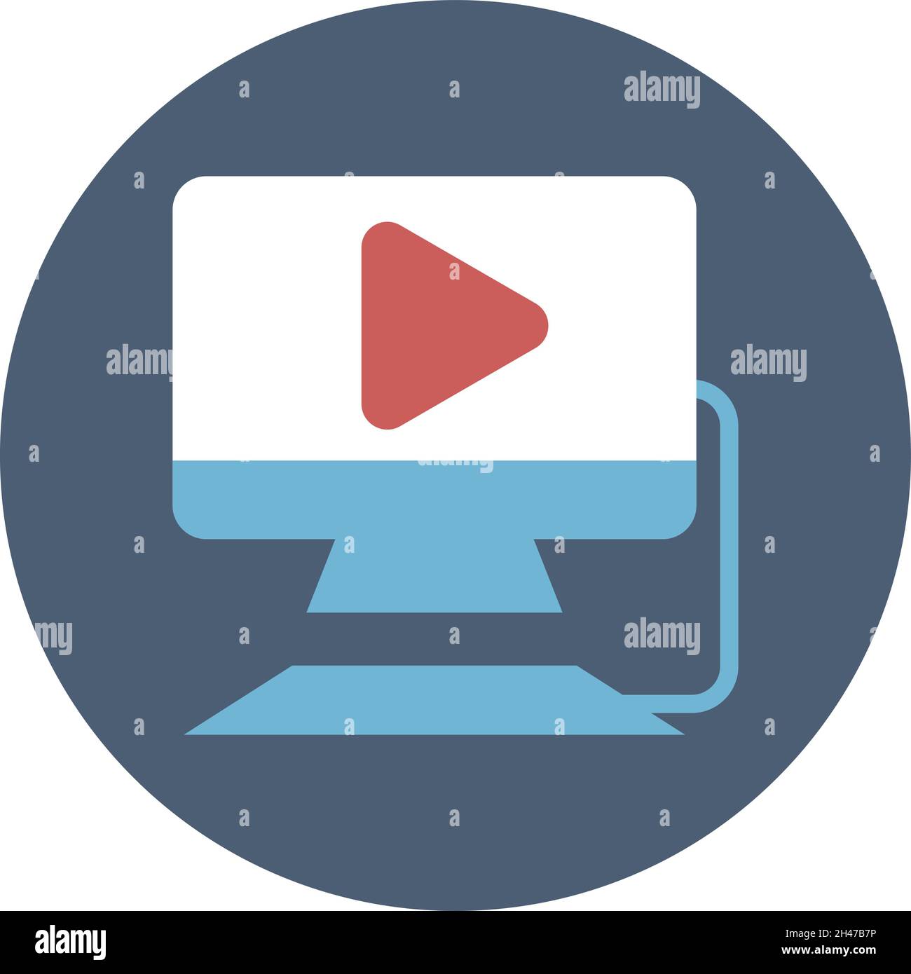 Vlog background Stock Vector Images - Alamy