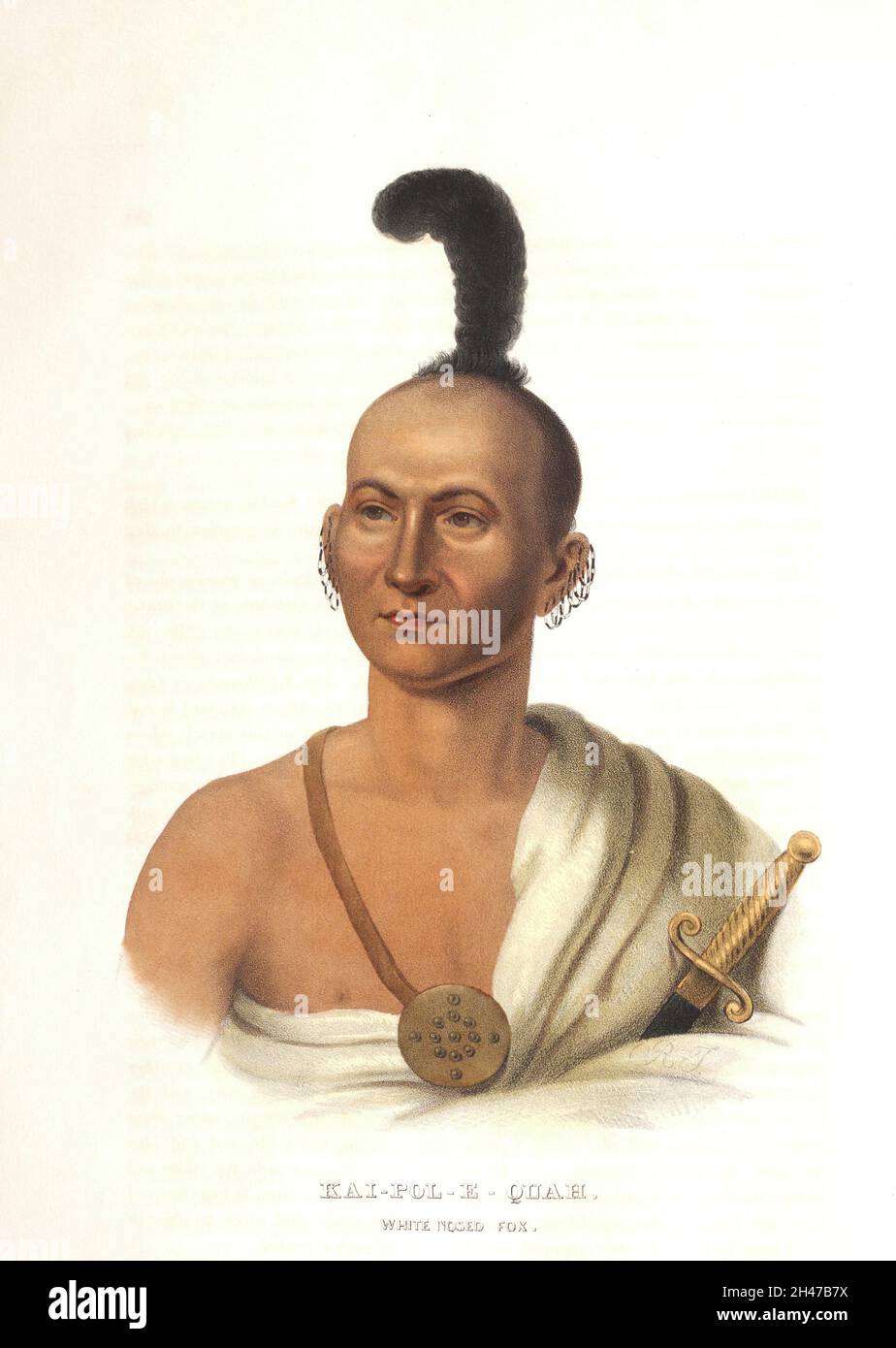Sauk indian chief hi-res stock photography and images - Alamy