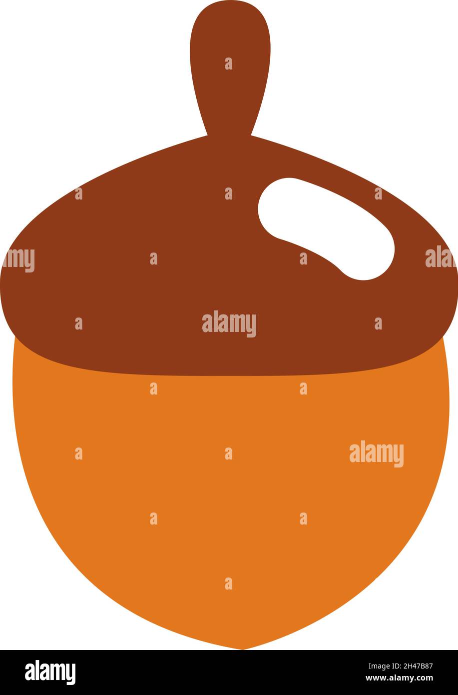 Closeup image orange on Stock Vector Images - Alamy