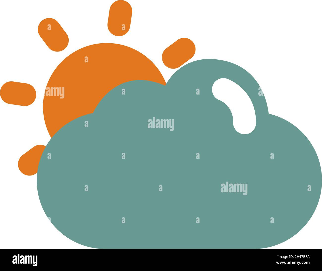 Autumn weather, illustration, vector, on a white background Stock ...