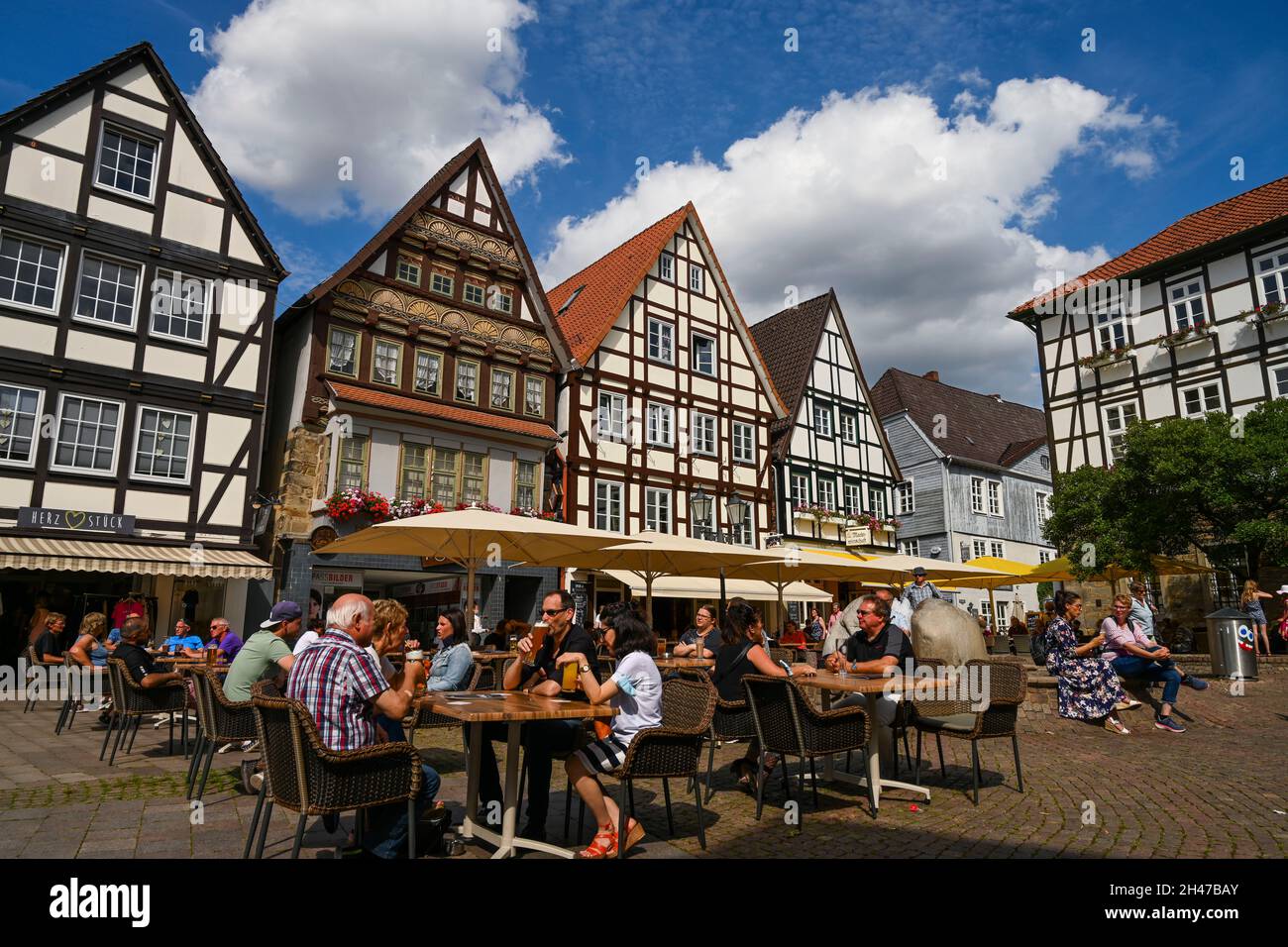 Altstadt rinteln hi-res stock photography and images - Alamy