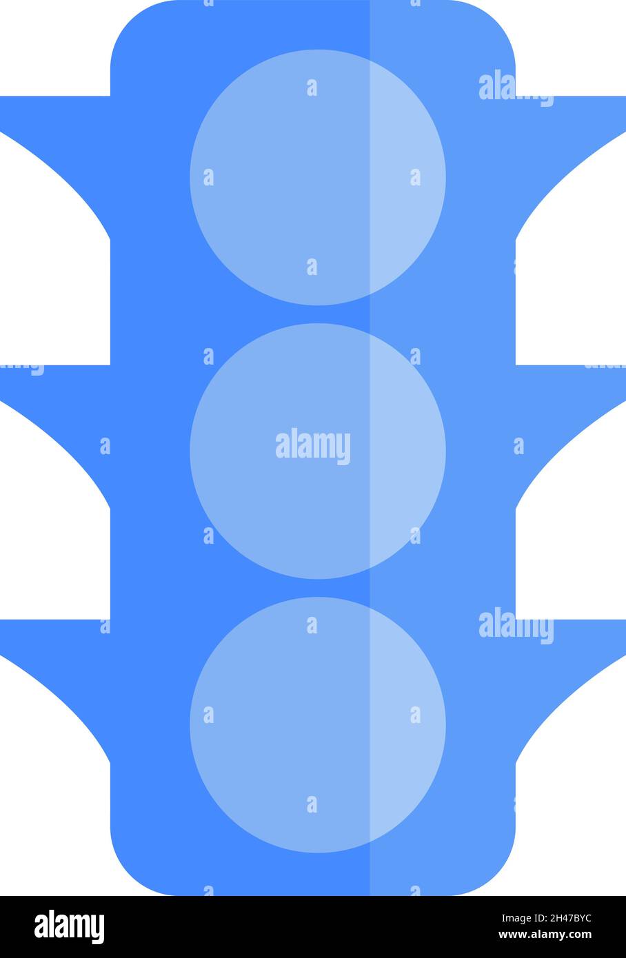 Color light people street Stock Vector Images - Alamy