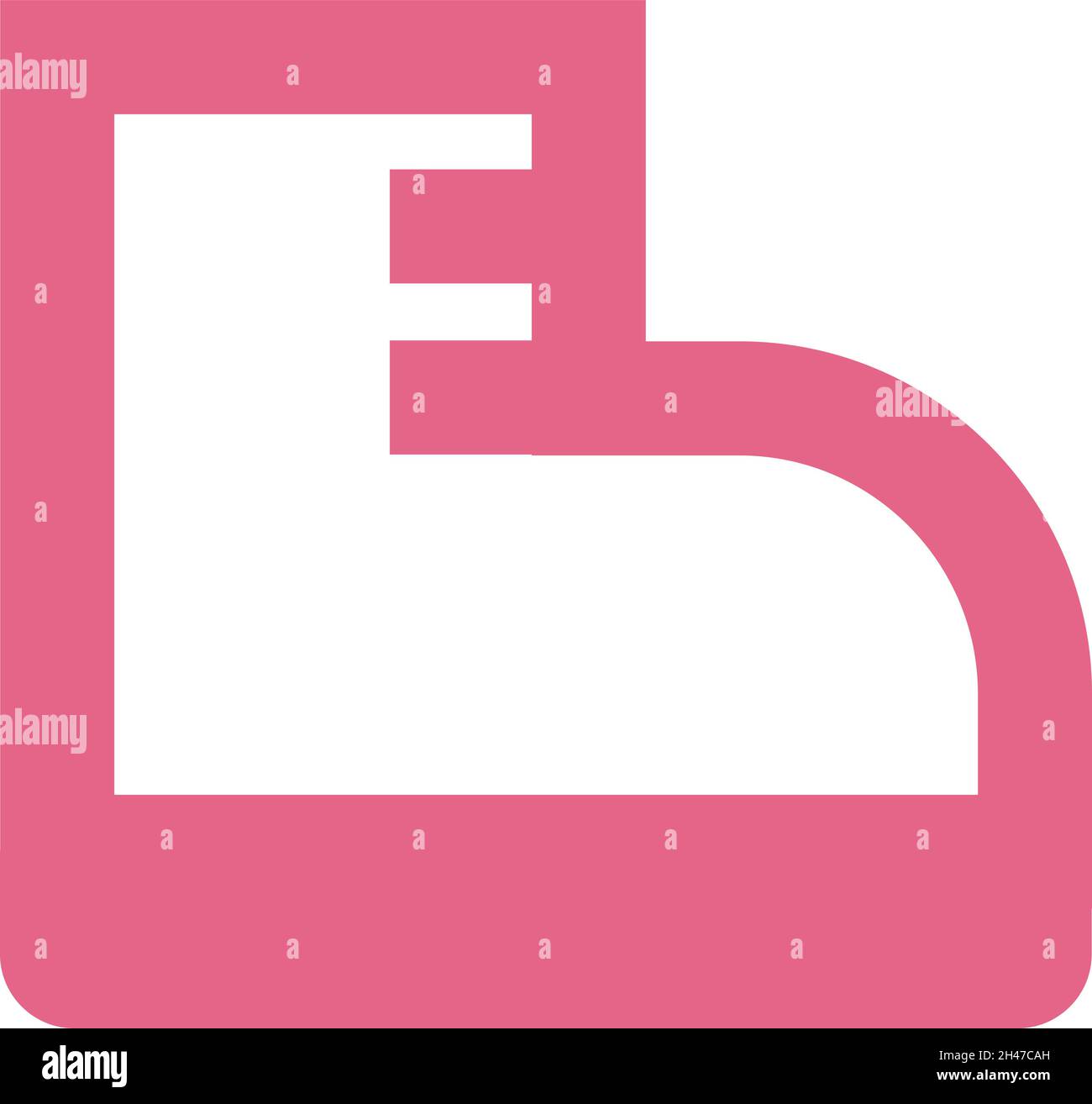 Boot stockings Stock Vector Images - Alamy