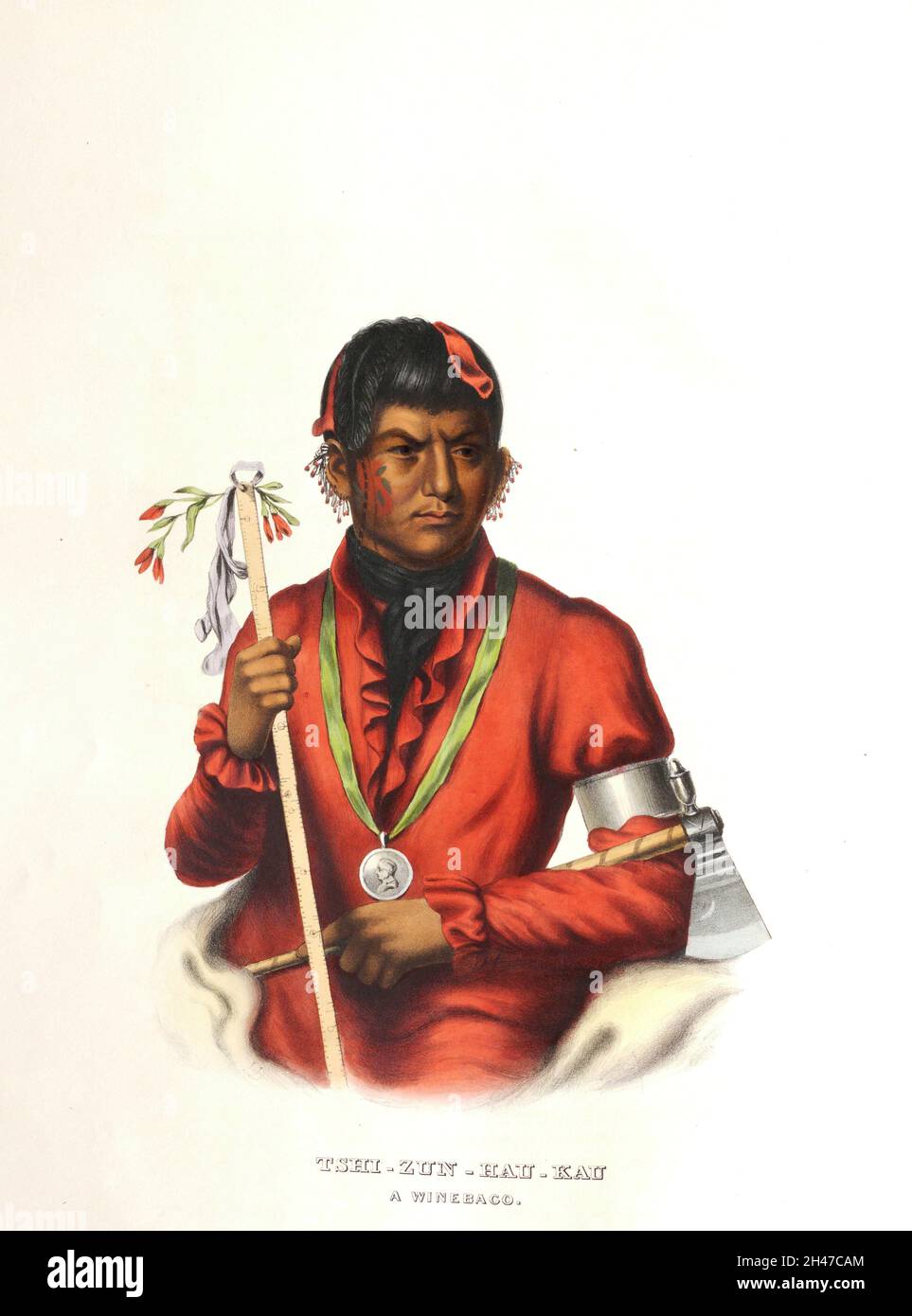 Winnebago tribe hi-res stock photography and images - Alamy