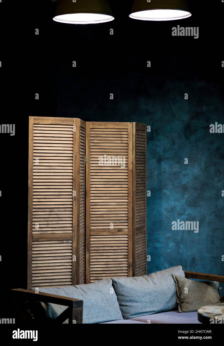Vertical screen interior design empty hi-res stock photography and ...